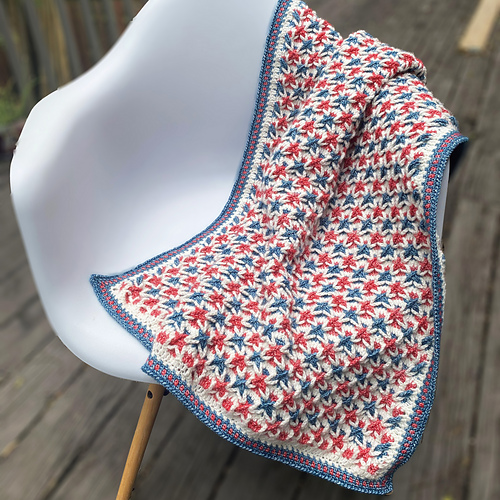 Ravelry: STAR Blanket pattern by Jane Zane