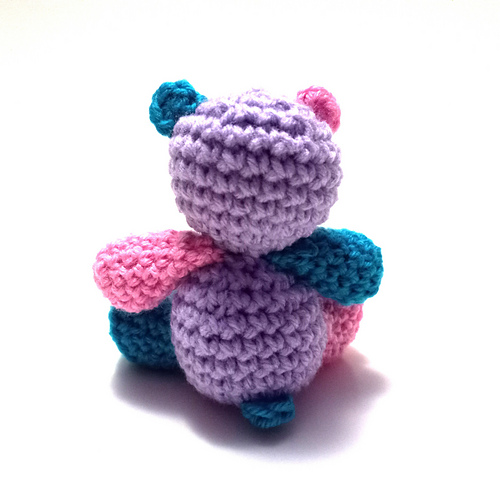 Ravelry: Cotton Candy Bear pattern by Dani Joan