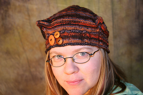 Ravelry: Mr. Ree Hat pattern by Lindsay Sasseville