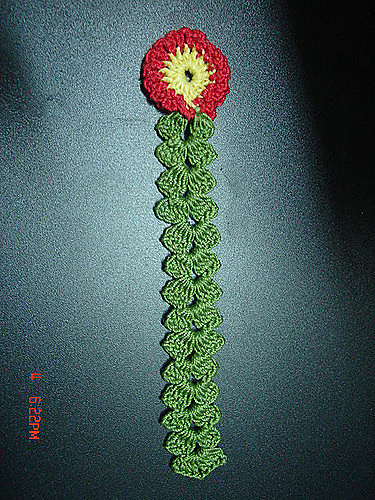 Ravelry: Easy Shell Bookmark pattern by Sue Childress