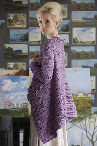 Ravelry: #05 Waterfall Cardigan pattern by Patty Lyons