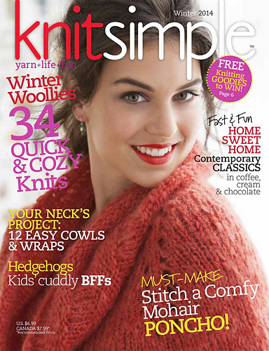 Ravelry: Knit Simple Magazine, Winter 2014 - patterns