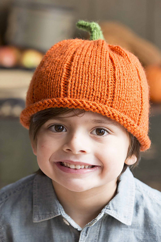 Ravelry: #06 Pumpkin Hat pattern by Theresa Schabes