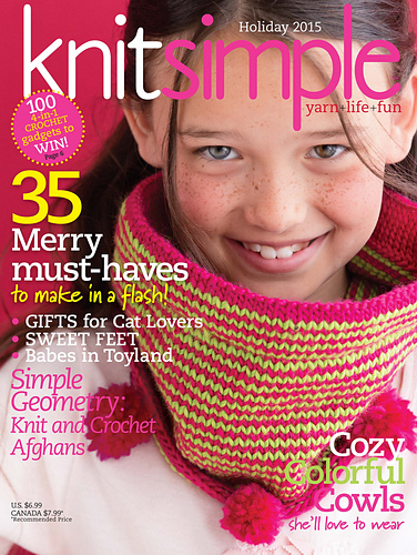 Ravelry: Knit Simple Magazine, Holiday 2015 - patterns