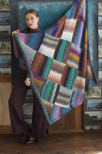 Ravelry: Entrelac Blanket pattern by Holli Yeoh