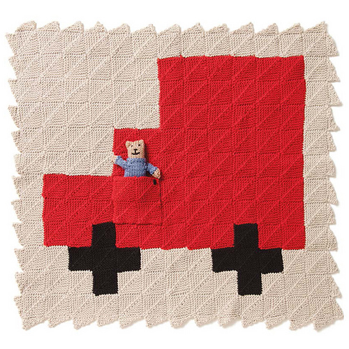 Ravelry: Toot-Toot Truck pattern by Phyllis Rowley