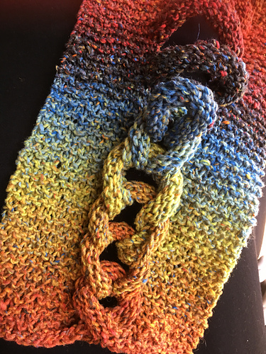 Ravelry: 4 Ladder-Rung Scarf pattern by Nicky Epstein