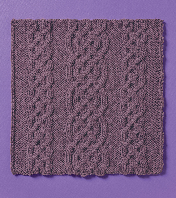 Ravelry: Celtic Weave pattern by Matthew Schrank