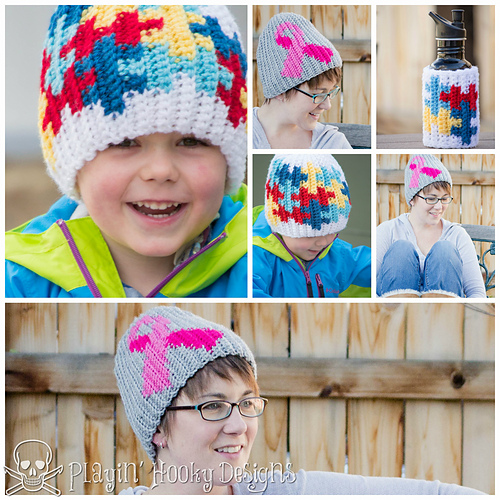 Ravelry: The Graph Beanie pattern by Liz McQueen