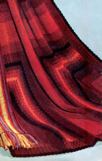 Ravelry: Sea Shell Afghan #1710 pattern by American Thread Company