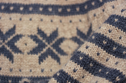 Ravelry: Nr 13 Fana genser pattern by Sandnes Design