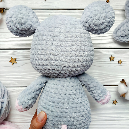 Ravelry: Cute Mouse Plush pattern by Marina Emelianova
