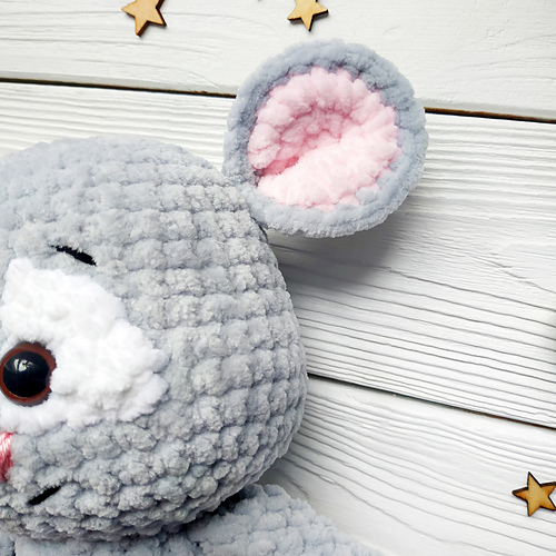 Ravelry: Cute Mouse Plush pattern by Marina Emelianova