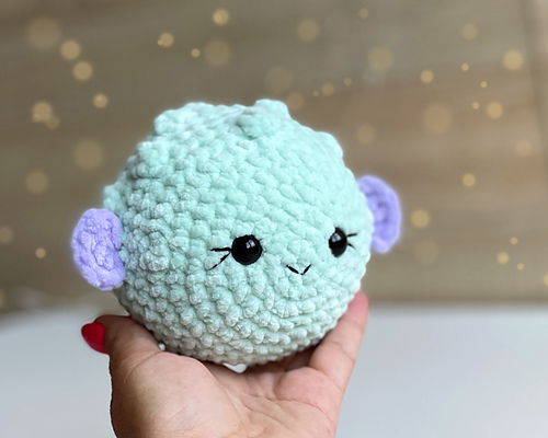 Ravelry: Puffer Fish pattern by Marina Emelianova