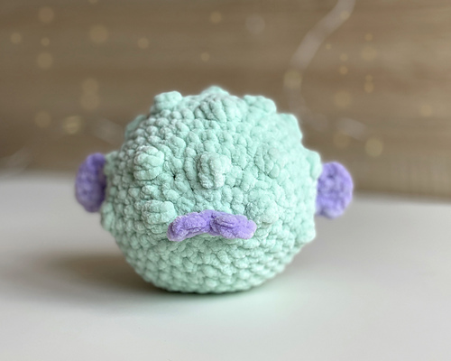 Ravelry: Puffer Fish pattern by Marina Emelianova