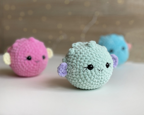 Ravelry: Puffer Fish pattern by Marina Emelianova