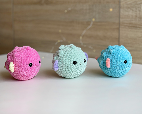 Ravelry: Puffer Fish pattern by Marina Emelianova