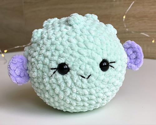 Ravelry: Puffer Fish pattern by Marina Emelianova