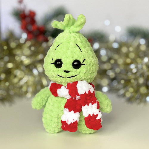 Ravelry: Baby Grinch pattern by Marina Emelianova