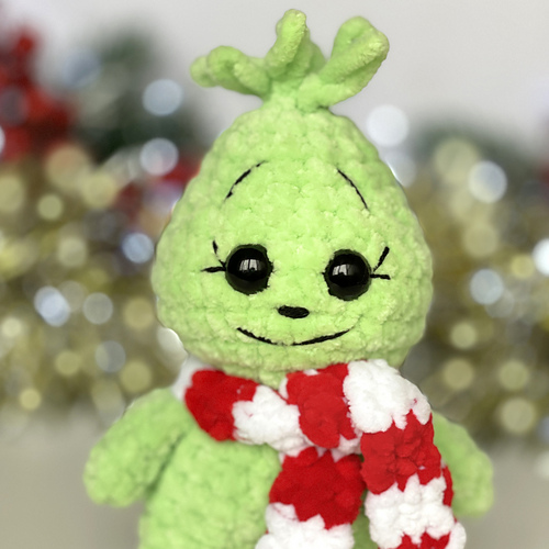 Ravelry: Baby Grinch pattern by Marina Emelianova