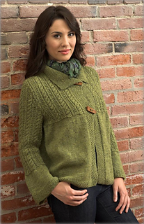 Ravelry: 1574 Women's Jacket pattern by Plymouth Yarn Design Studio
