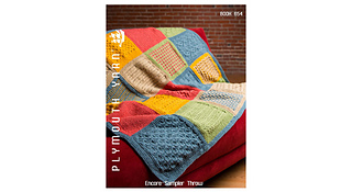 Ravelry: Sampler Throw pattern by Plymouth Yarn Design Studio