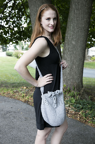 Ravelry: F709 Drawstring Tote pattern by Sue Hilger