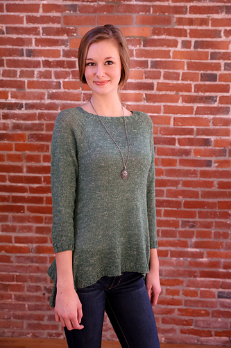 Ravelry: 111 Women's Draped Pullover pattern by Plymouth Yarn Design Studio