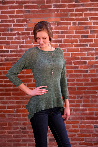 Ravelry: 111 Women's Draped Pullover pattern by Plymouth Yarn Design Studio