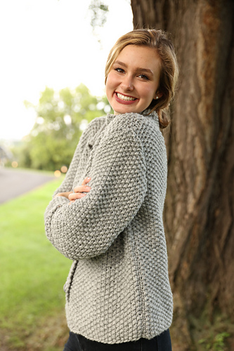 Ravelry: 3304 Woman’s Jacket pattern by Plymouth Yarn Design Studio