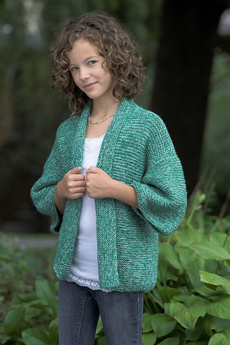 Ravelry: 1440 Kid's Kimono pattern by Plymouth Yarn Design Studio