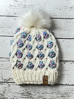 Ravelry: Mixed Berry Beanie pattern by Steph Oltmann