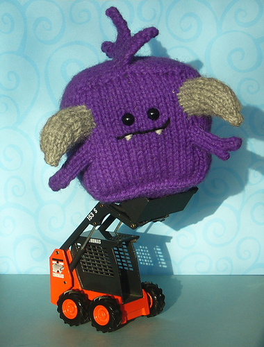 Ravelry: Monster Block pattern by Pauline Wickens