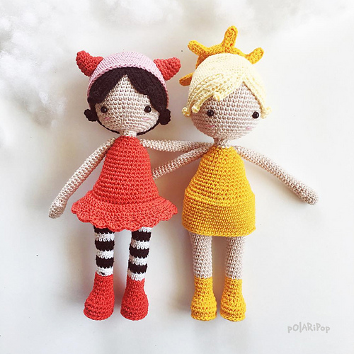 Ravelry: Dolores the Daredevil pattern by Eva Polaripop