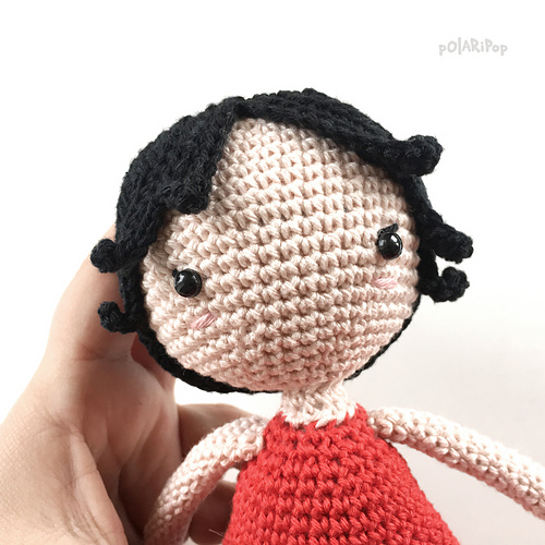 Ravelry: Dolores the Daredevil pattern by Eva Polaripop