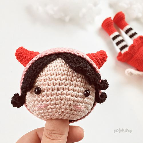 Ravelry: Dolores the Daredevil pattern by Eva Polaripop