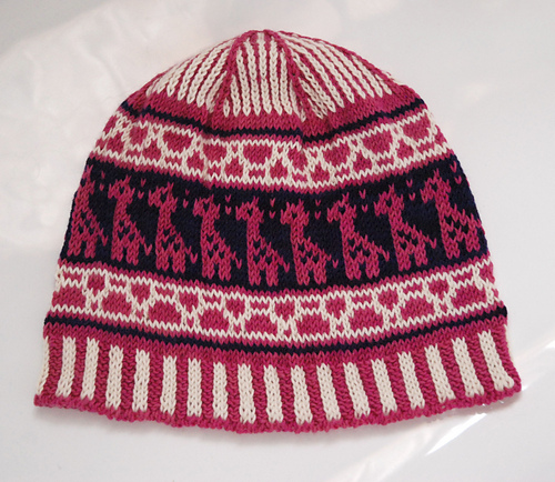 Ravelry: Giraffe beanie pattern by Sandra Jäger