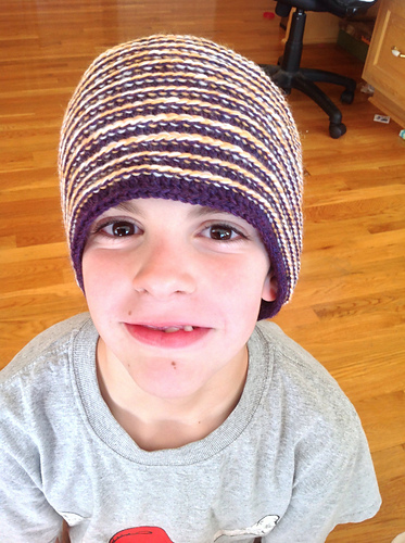 Ravelry: Yo-Yo Hat pattern by Sara Kay Hartmann