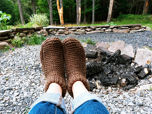Ravelry: Cozy Toesies pattern by Lisa Chemery