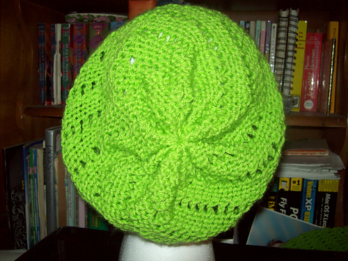 Ravelry: Wholly Slouchy Hat pattern by PollyAnna Perdue