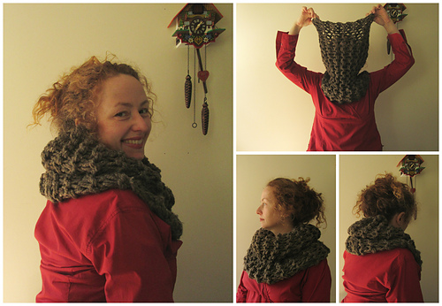 Ravelry: Sassenach Claire Starz Outlander Cowl pattern by Polly Foo Foo