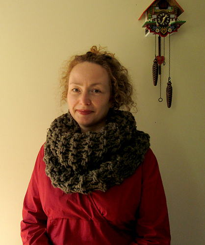 Ravelry: Sassenach Claire Starz Outlander Cowl pattern by Polly Foo Foo