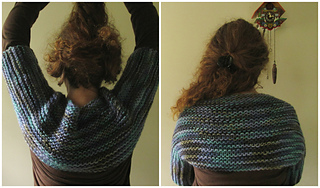 Ravelry: Claire Starz Outlander Sassenach Shrug pattern by Polly Foo Foo