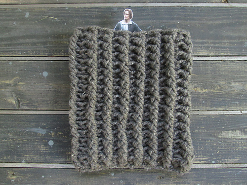 Ravelry: Sassenach Claire Outlander Crochet Cowl pattern by Polly Foo Foo
