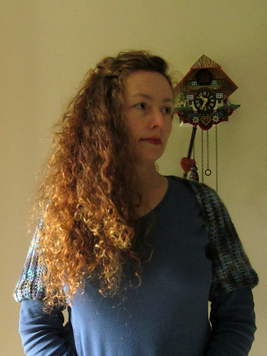 Ravelry: Claire Crocheted Shrug Starz Outlander Inspired pattern by ...