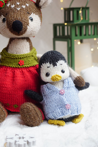 Ravelry: Baby Penguin pattern by Maria Ermolova