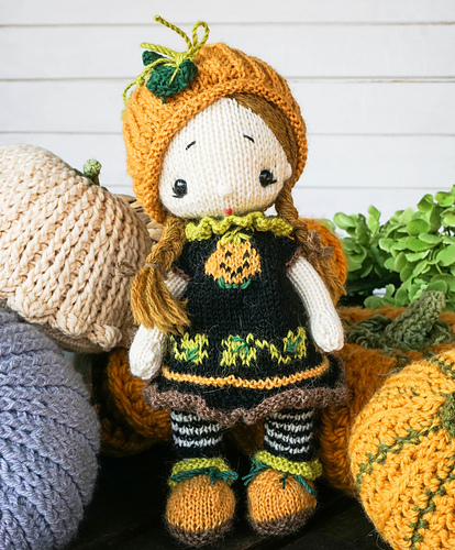 Ravelry: Halloween Baby clothes set pattern by Maria Ermolova