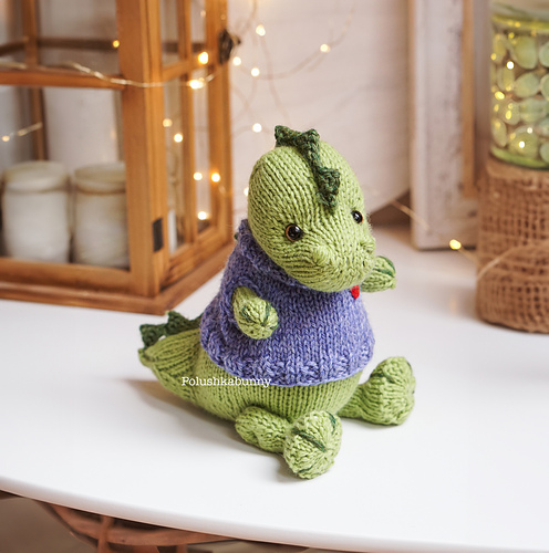 Ravelry: Dragon's Sweater pattern by Maria Ermolova