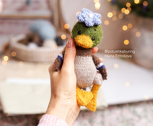 Ravelry: Baby Duck pattern by Maria Ermolova