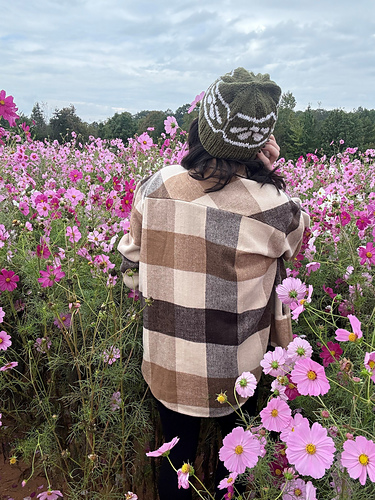 Ravelry: The Daisy Chain Beanie pattern by Amy Langton